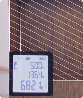 The Almighty Ruler® | Laser Tape Measure Ruler for DIY & Home Projects ...