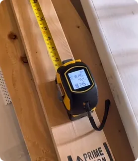 The Almighty Ruler® | Laser Tape Measure Ruler for DIY & Home Projects ...